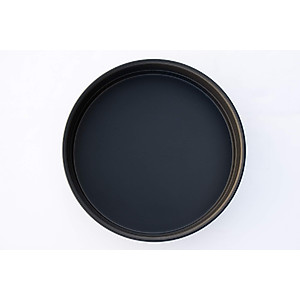 LloydPans 10x2.25 inch, Deep Dish Pizza Pan. Pre-Seasoned PSTK, Self-Stacking Pan.