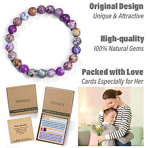 THEMEROL Easter Basket Stuffers for Teens Girl Gifts Ideas Kids Egg Fillers Teenage Beaded Bracelets 8 11 Year Old Friendship Birthday Women Her Granddaughter Niece Christmas Day Stocking Valentines