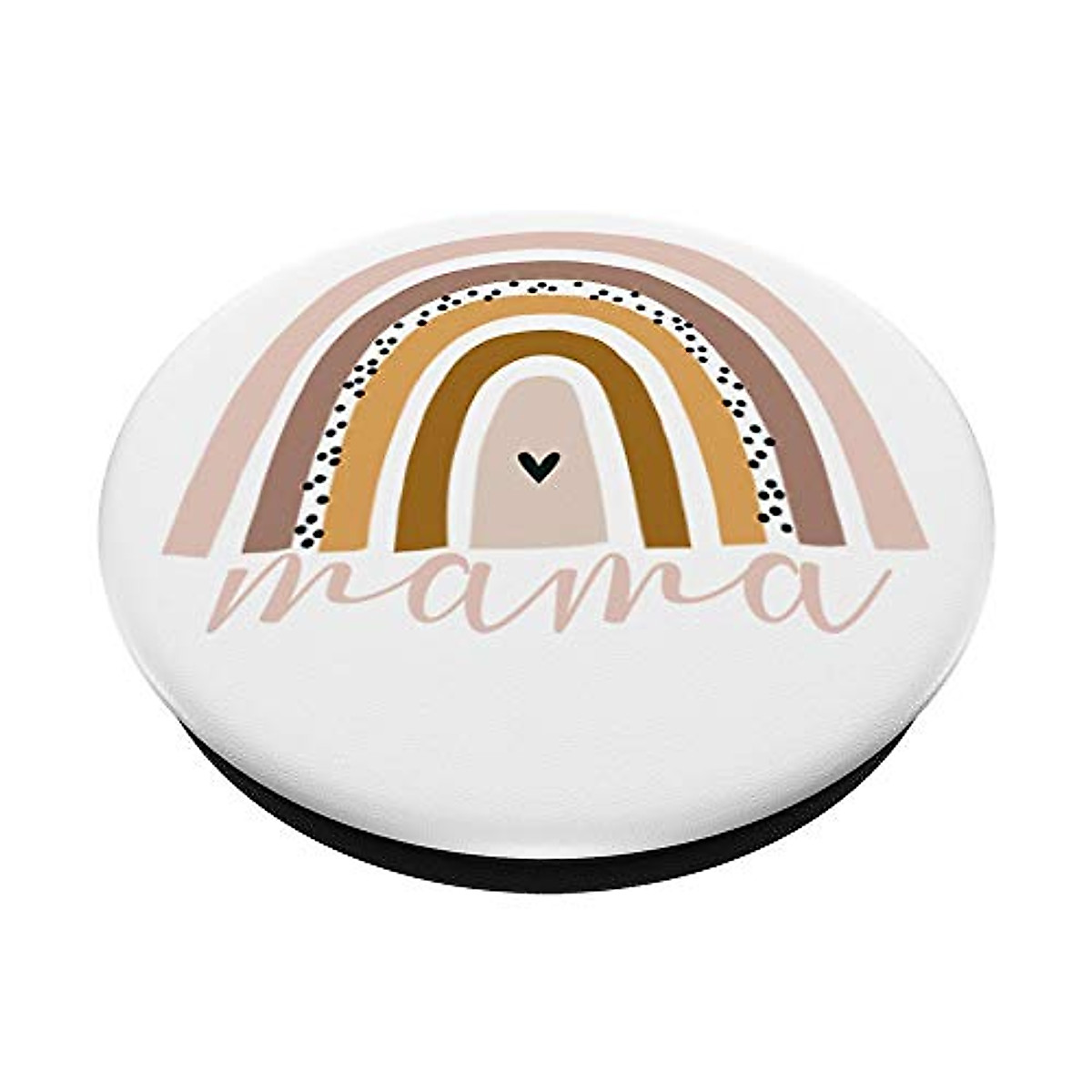 Rainbow Mama Gifts Mothers Day New Mom Life Miracle Baby PopSockets PopGrip: Swappable Grip for Phones & Tablets