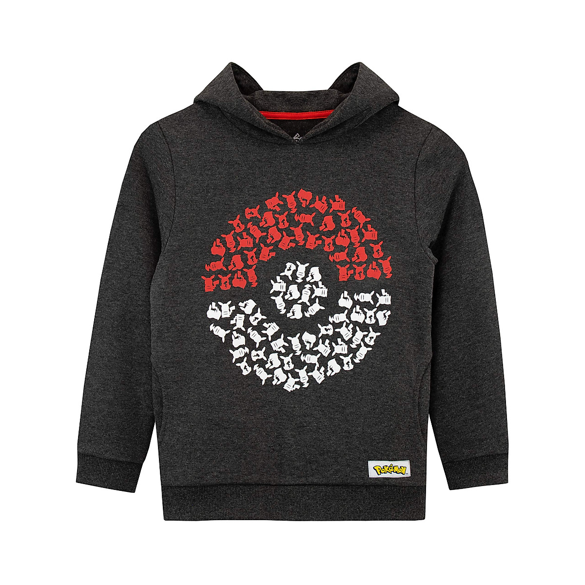 Pokémon Hoodie For Boys With Pokeball Design | Pikachu Kids Hoodies Size 8 Multicolored