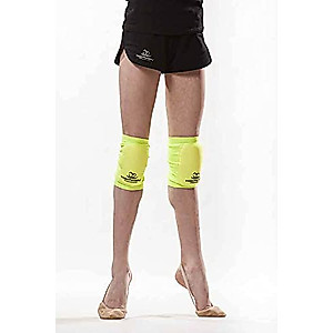 Attitue Half Toe Shoes for Rhythmic Gymnastics, Ballet, & Dance - Hand Made in Belarus (Large) Beige