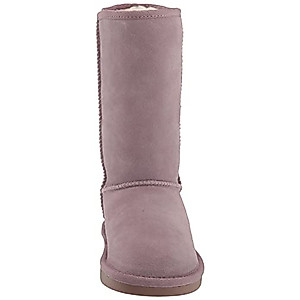 Koolaburra by UGG Unisex-Child KOOLA Tall Boot, Elderberry, 13 Little Kid