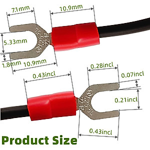 Komsunma 2-Pack Phonograph Turntable Ground Wire for Magnetic Cartridge Turntables, dj Turntable grounding Wire, 5-ft(60in) Soft Silicone grounding Wire