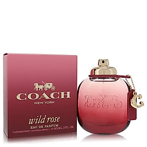 StarSun Depot Coach Wild Rose Perfume By Coach Eau De Parfum Spray 3 oz