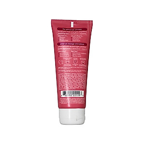 EOS Shea Better 24-Hour Moisture Non-Foaming Travel Size Shave Cream, Pomegranate Raspberry, Works Wet and Dry, Sensitive Skin, Natural Shea, 2.5 oz (Pack of 2)