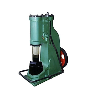 Occus 240Volt Single Phase Motor Blacksmith Power Forging Hammer Air Hammer 16KG - (Color: Accessories)