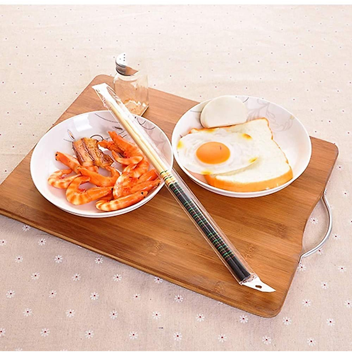 chop sticks,Reusable Chopsticks Cooking Chopsticks， Japanese Wooden Extra Long Reusable Bamboo Chopsticks Non Slip For Hot Pot, Noodle,Deep Frying,13inch (Size : 5pairs)