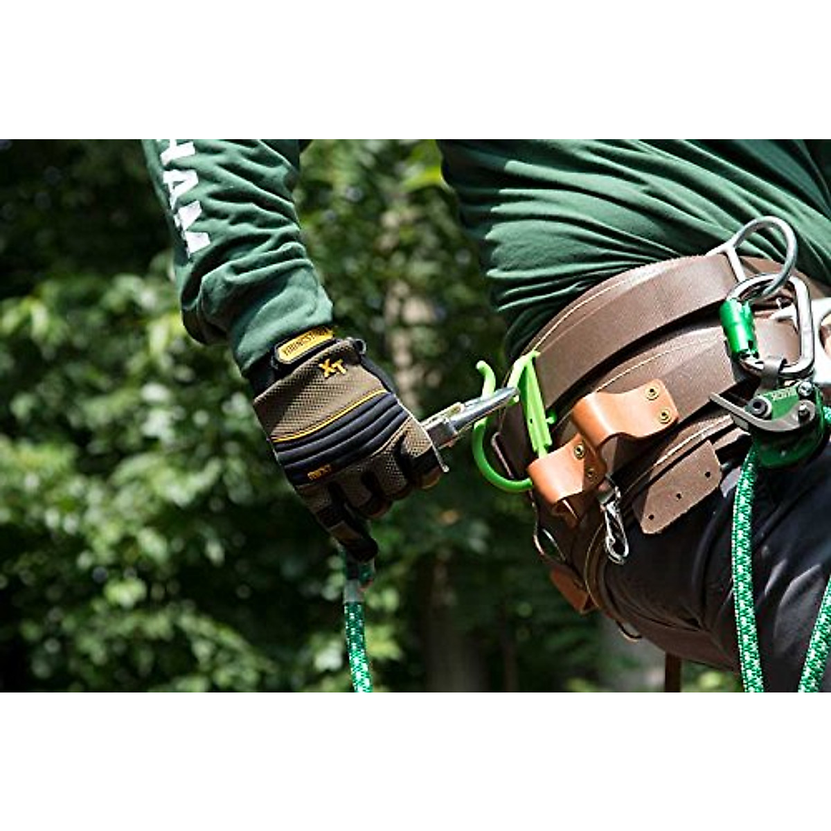 Buckingham 2402G Gated Hand line Carrier,Green