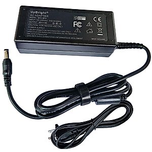 UpBright 18V AC/DC Adapter Compatible with Nexpow YP-150W 150-W 101-150 W 56101600 48000mAh/178Wh Lithium-ion Battery Quiet Portable Power Station Solar Generator BYX-1803000 DC Input 10-28V Charger
