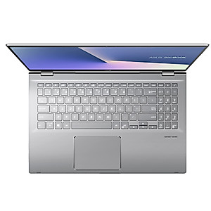 ASUS ZenBook 15.6” 2-in-1 Touchscreen Slim Laptop AMD Ryzen 7 5700U(Beat i7-1180G7) NVIDIA GeForce MX450 Backlit KB Harman/kardon Alexa Built in w/Mouse Pad (8GB RAM | 1TB SSD)