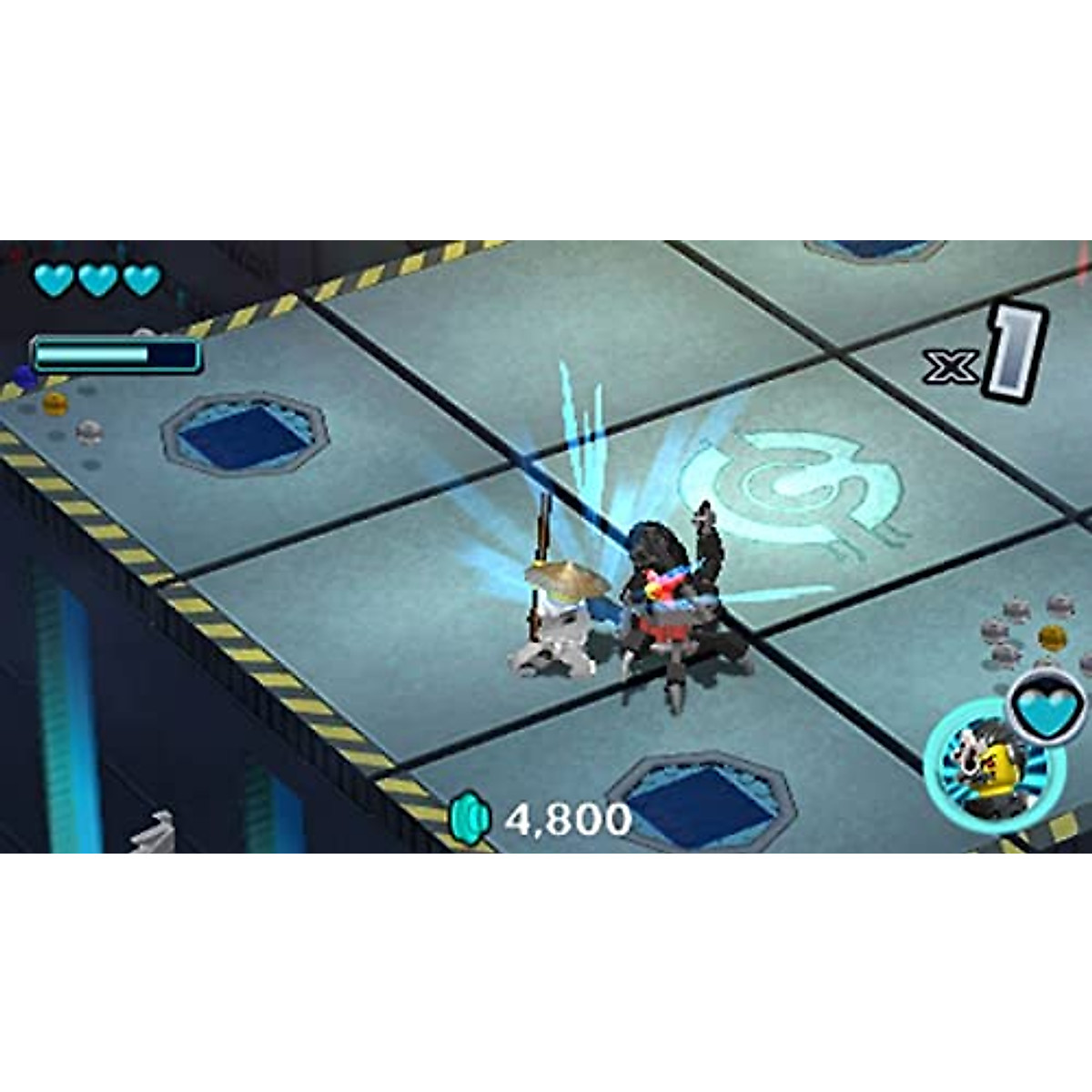 LEGO Ninjago Nindroids (Nintendo 3DS)