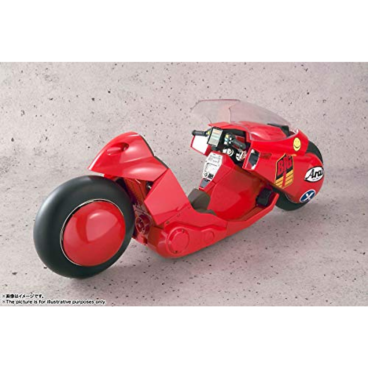 TAMASHII NATIONS - Akira - Project BM! Kaneda's Bike (Revival Version), Bandai Spirits Soul of Popinica