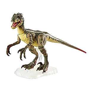 Mattel Jurassic World Toys Amber Collection Velociraptor
