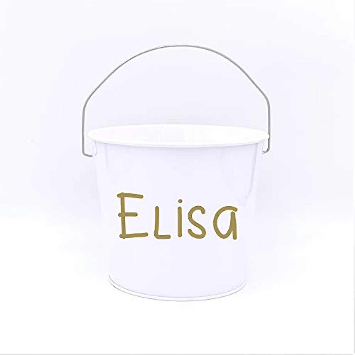 Personalized Name Pail ~ Choose the Colors ~ Made in USA