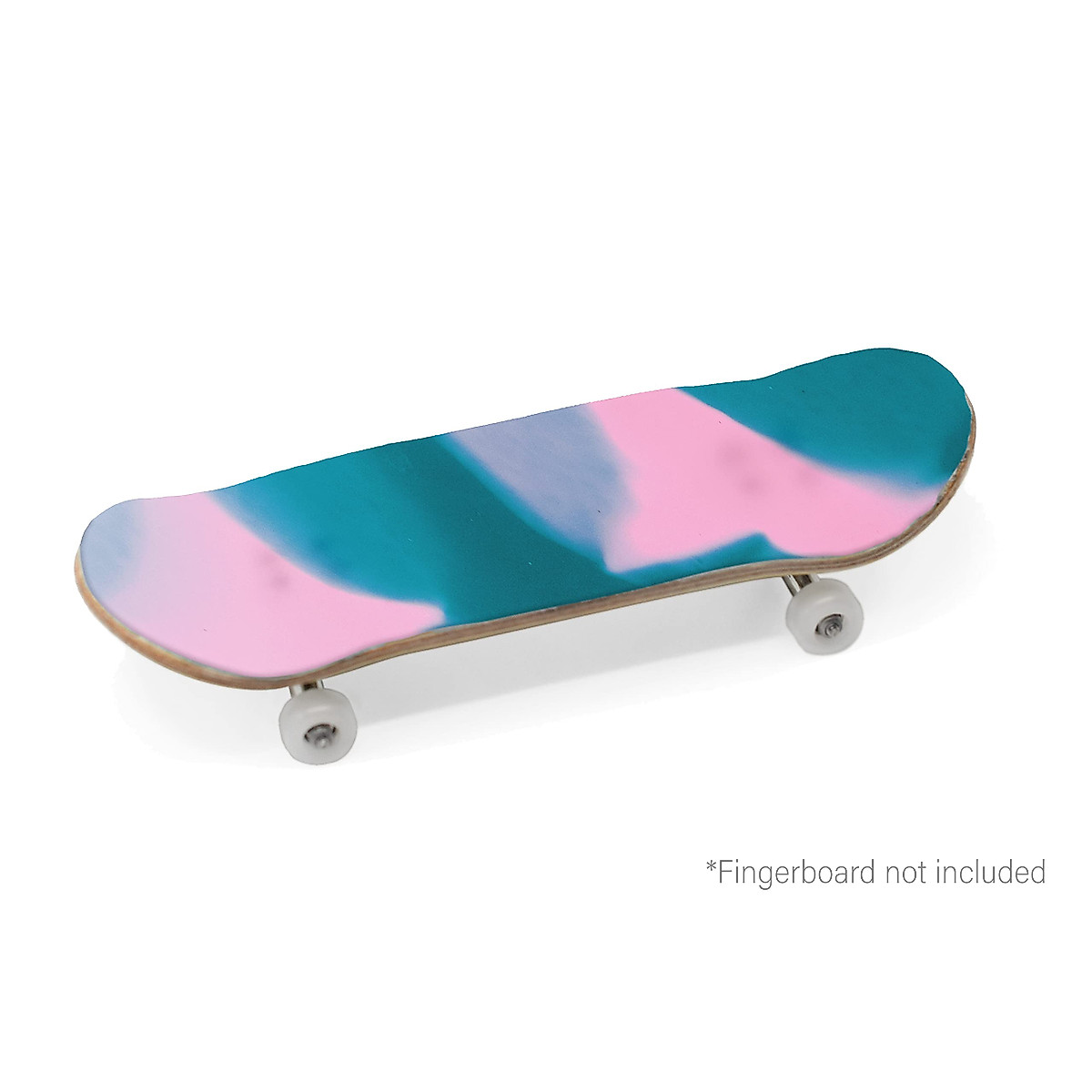 Teak Tuning Pro Duro Grip Tape, Pink & Teal Swirl - Ultra Premium, Custom Teak Silicone Polymer Blend - 41A Durometer for Ultimate Grip, Comfort, Control & Performance - 0.7mm Thick