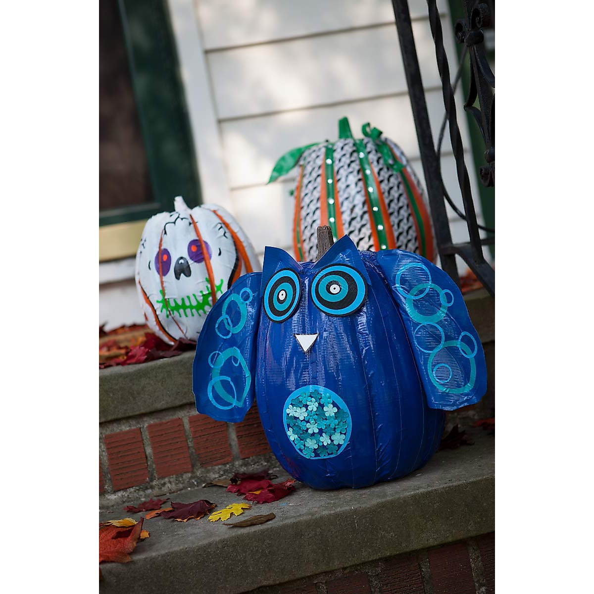 Duck Brand 1304959 Color Duct Tape, Single Roll, Blue