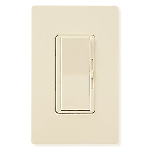 Lutron DVW603PH-IV Electronics Diva 3-Way Duo Dimmers, Ivory