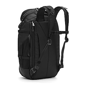 Pacsafe Venturesafe EXP35 Anti Theft Travel Backpack, Black