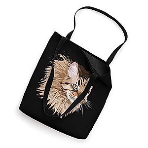 Maine Coon Cat Tote Bag