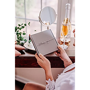 Lesbian Gift for Couple, Wedding Engagement Present, Luggage Tag for Two Brides, Set of 2 (Mrs & Mrs)