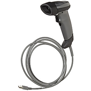 Symbol LI2208 Handheld Single Line Barcode Scanner with USB Cable and Stand, Twilight Black, Replaces LS2208 (Renewed)