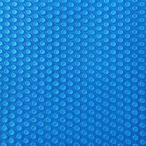 8' x 5.5' Rectangular Floating Swimming Pool Solar Cover