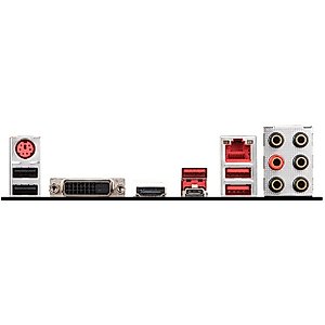 MSI MPG Z390 Gaming Plus LGA1151 (Intel 8th and 9th Gen) M.2 USB 3.1 Gen 2 DDR4 HDMI DVI CFX ATX Z390 Motherboard