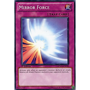 Yu-Gi-Oh! - Mirror Force (SDMA-EN030) - Structure Deck: Marik - 1st Edition - Common