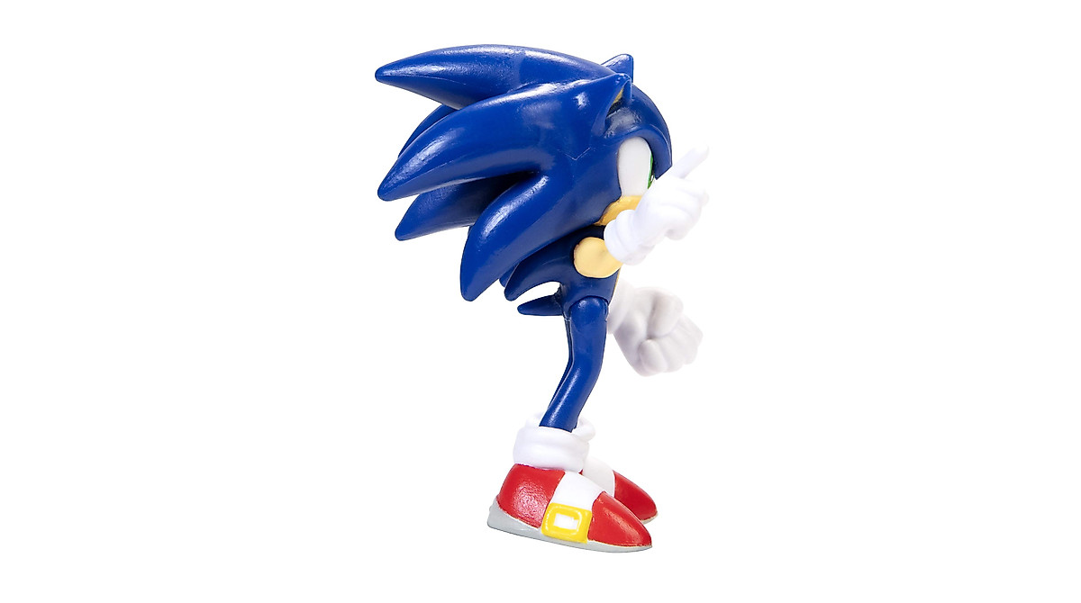 Sonic The Hedgehog Action Figure - Collect 2.5-Inch Articulated Sonic