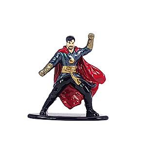 Jada Toys 253225016 Marvel Other Venom Set of 20 Collectible Figures, Wave 4, 20 Pieces/Set, Die-cast, 4 cm, Multicoloured