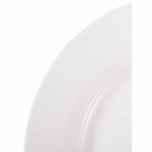 Amazon Basics 6-Piece White Dinner Plate Set