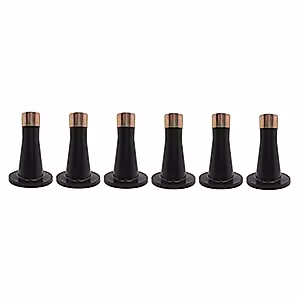 Kings Brand Furniture Plastic Bed Frame Glide Legs to Replace Wheels (Set of 6 Glides)