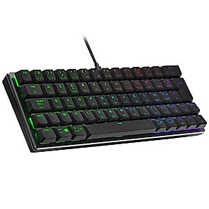 Cooler Master SK620 Black TTC Red Switch