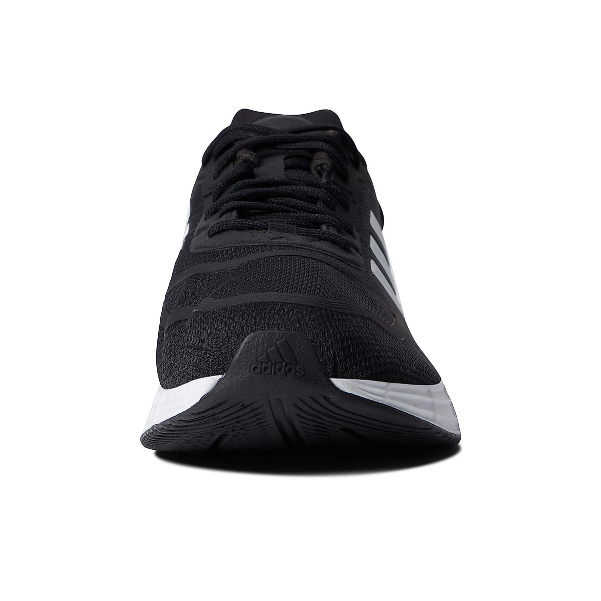 adidas Men's Duramo Sl 2.0 Running Shoe, Black/White/Black, 12