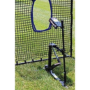 Louisville Slugger Black Flame Pitching Machine