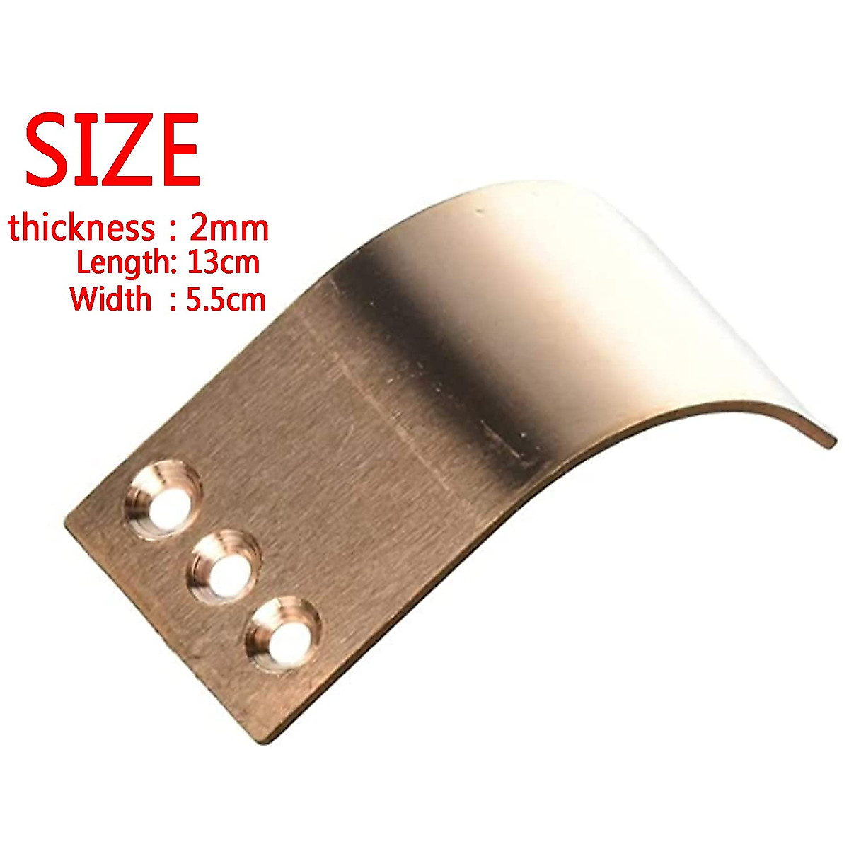 Copper Spoon Welder Tools MIG Welding Accessories Copper Plate Welding Tools Welding Supplies And Accessories And Tools with 3 Plate Set, Flat/Curved/Angle Copper Paddle Backer