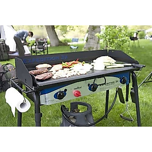 Expedition 3X Triple Burner Stove w/griddle