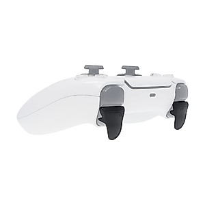 1 pair Trigger Pad Joystick Extender Triggers Buttons for PS5 Controller Trigger Stop lock system Assistant Button for Playstation 5 (Black)