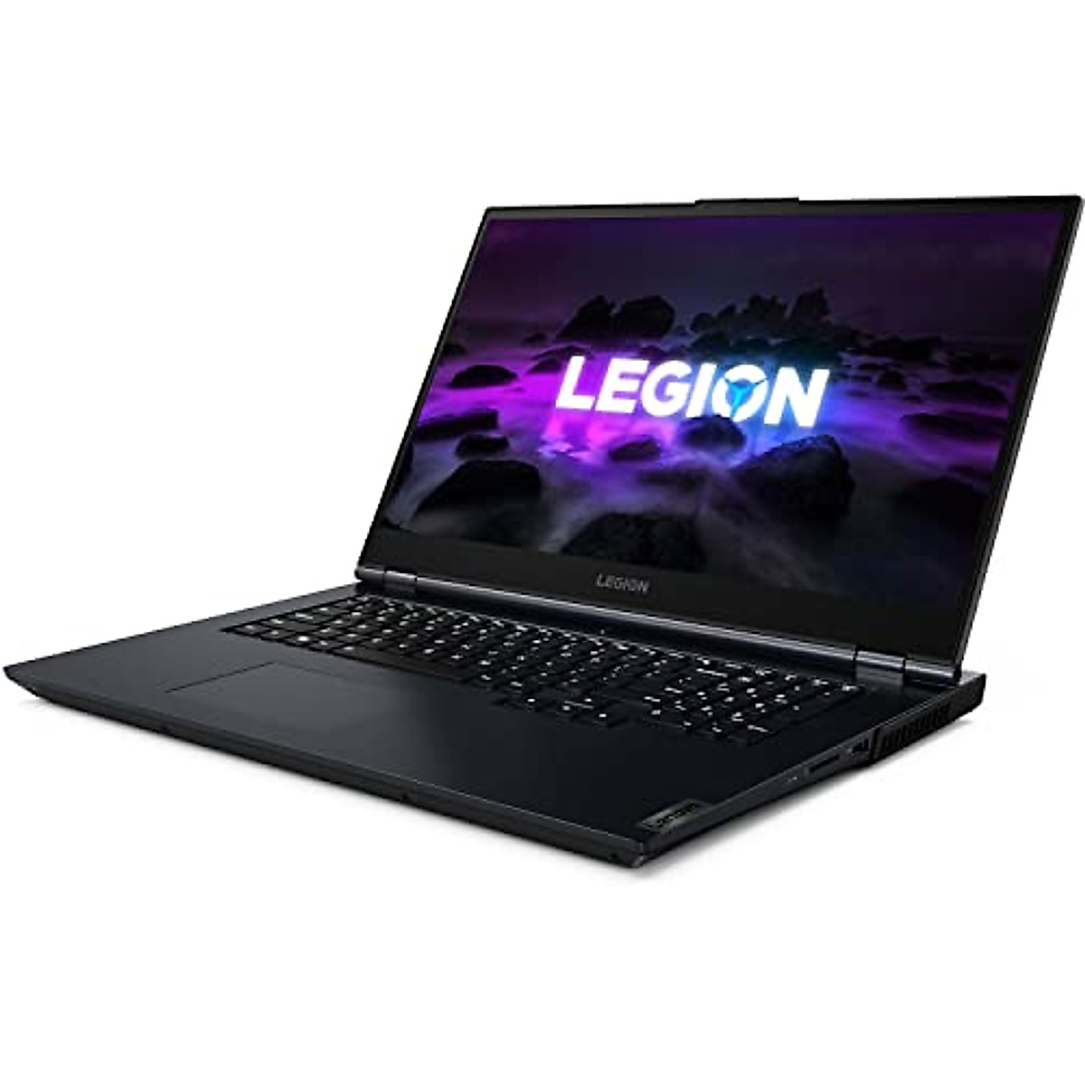 2023 Lenovo Legion 5 17.3" FHD IPS 144Hz (AMD 8-Core Ryzen 7-5800H, 64GB RAM, 2TB PCIe SSD, GeForce RTX 3050 4GB) Gaming Laptop, Backlit Keyboard, WiFi 6, FreeSync, Ray Tracing, IST Cable, Win 11 Home