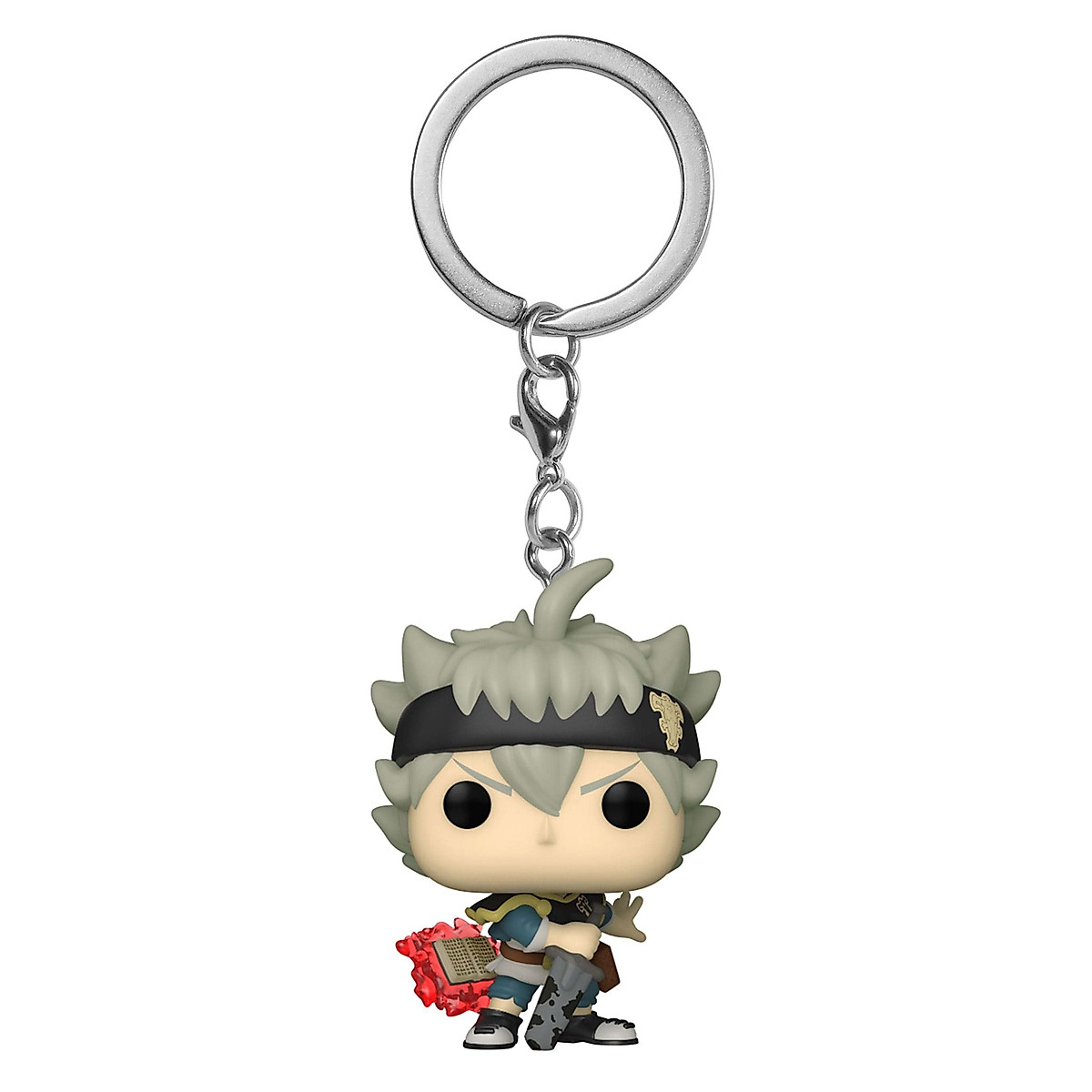 Funko Pop! Keychain: Black Clover - Asta