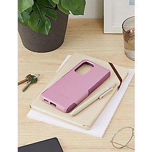 OtterBox Samsung Galaxy A53 5G Commuter Series Lite Case - MAVENS Way, Slim & Tough, Pocket-Friendly, with Open Access to Ports and Speakers (no Port Covers), Pink