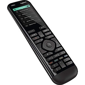 Logitech Harmony Elite Remote Control, Hub and App (Renewed)