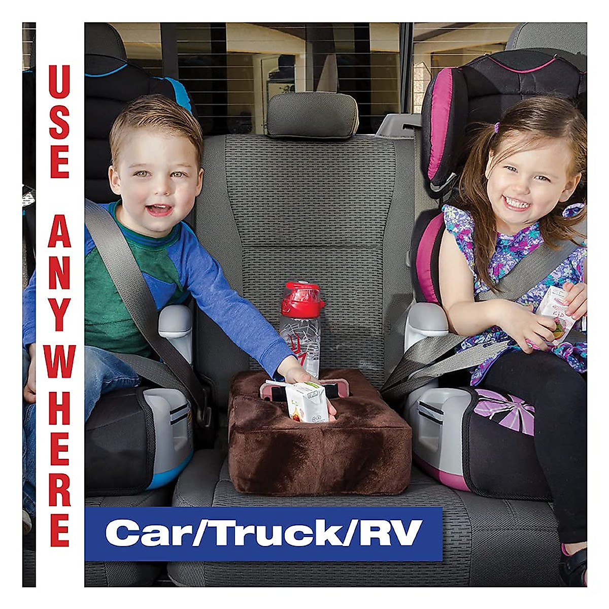 Cup Cozy Pillow (Camo)- The World's Best Cup Holder! Keeps Drinks Close.Stops Spills.Use it on The Couch, Bed, car, RV, Park, Camping, Beach and More!