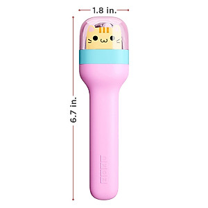 ZOKU Pink Neat Bento Jr. and Kitty Kids Pocket Utensil Set Bundle