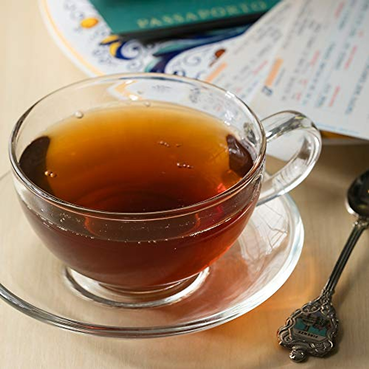 Harney & Sons Chocolate Black Tea, Florence, Hazelnut, 4 Ounce