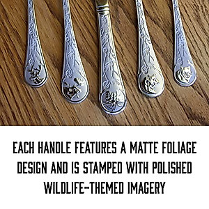 Rivers Edge Products 20Piece Outdoor ss Flatware Set