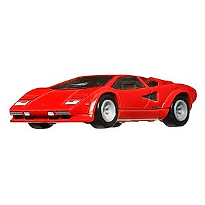 Hot Wheels Car Culture Circuit Legends Vehicles for 3 Kids Years Old & Up, Premium Collection of Car Culture 1:64 Scale Vehicles