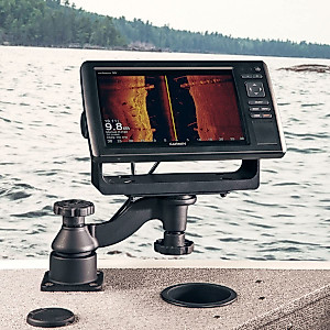 RAM Mounts Horizontal 6" Swing Arm Mount for Fishfinders & Chartplotters RAM-109HU Compatible with Garmin, Humminbird, Lowrance + More