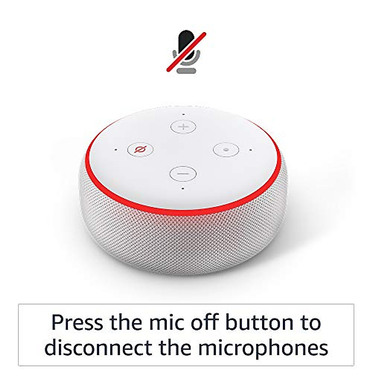 Echo Dot (3rd Gen) Charcoal with Echo Auto