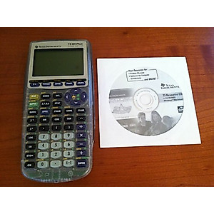 Texas Instruments TI-83-Plus Silver Edition